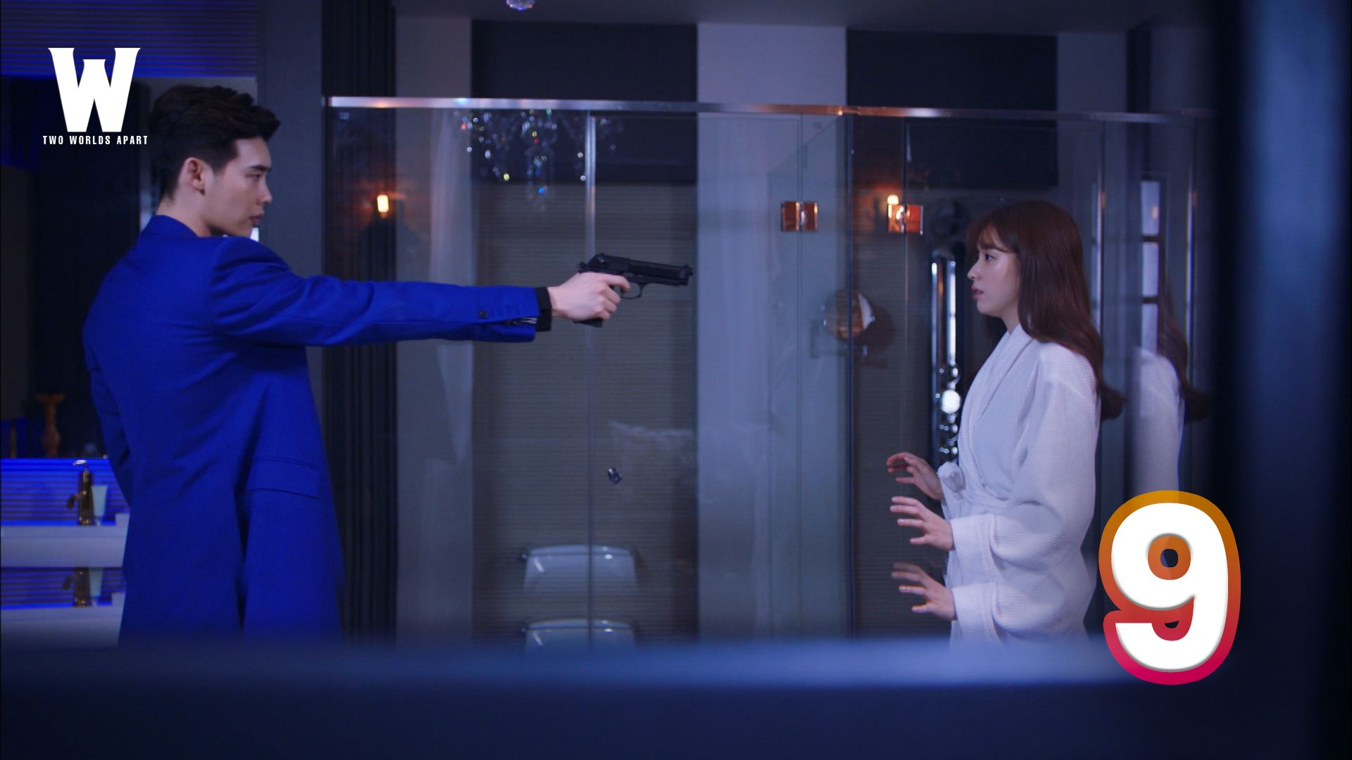 W- Two Worlds Apart Episode 09